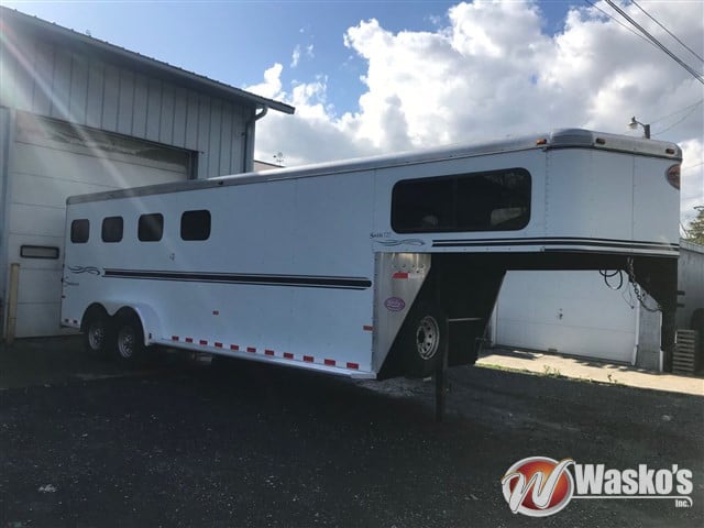 2005-Sundowner-Sunlite-727-4-Horse-Slant-w/Dressing-Room - Wasko's Inc.